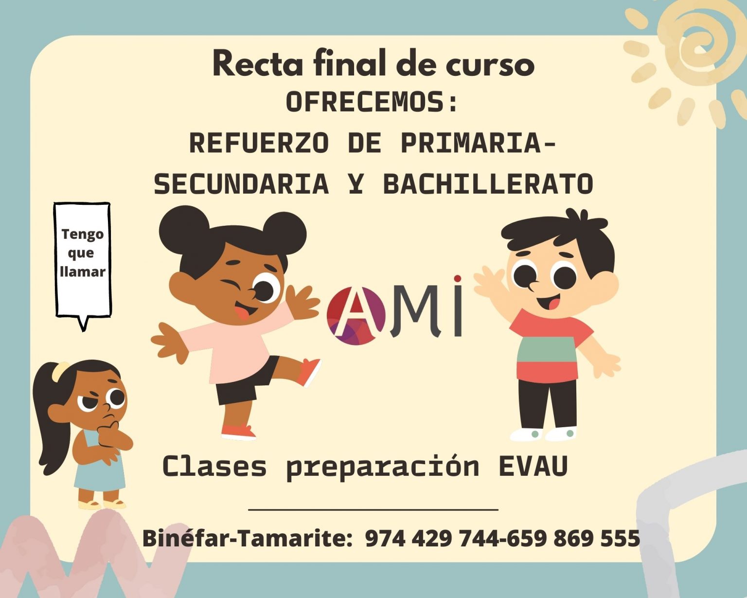 RECTA FINAL DE CURSO 2023 - AMI Formación Binéfar